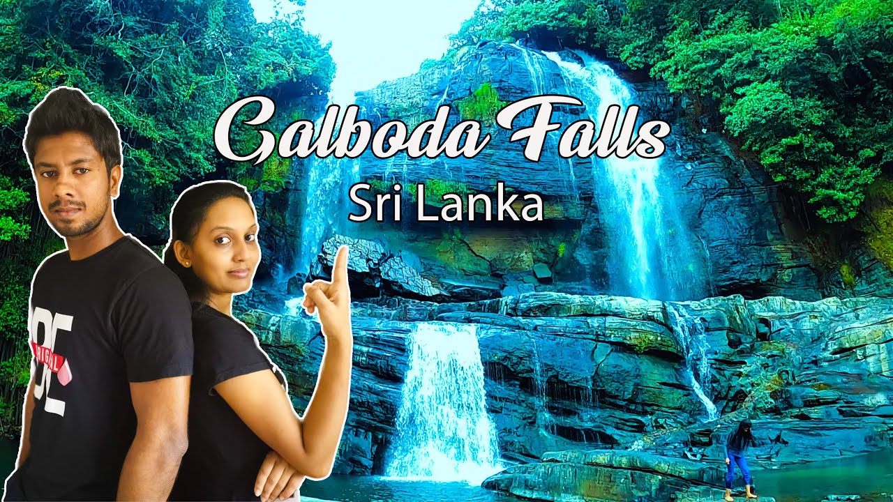Galboda Falls - To a Beautiful Waterfall in Sri Lanka | Train Trip ...
