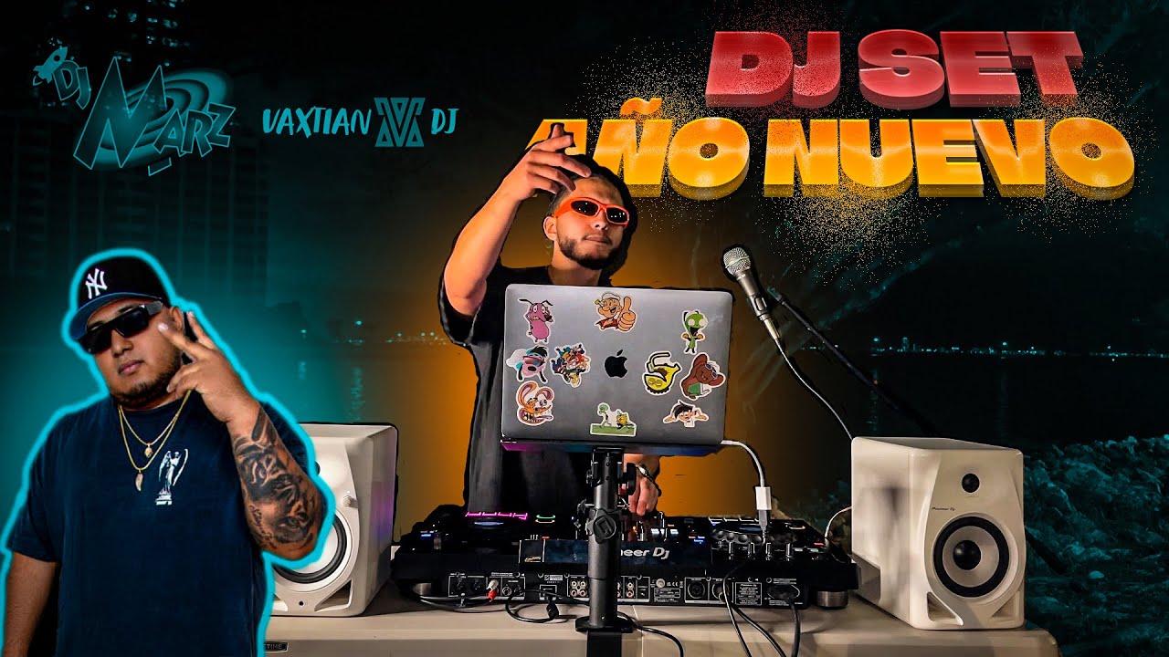 Explosivo DJ Set Año Nuevo 2025 | DJ Vaxtian & DJ Marz 🎶 (Bad bunny ...
