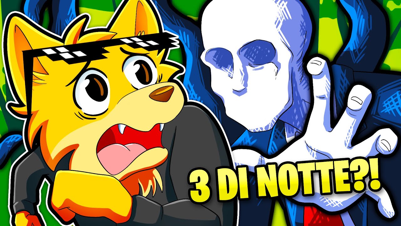 SCAPPO DAL MOSTRO DELLE 3 DI NOTTE! QUALCUNO MI AIUTI! *SPAVENTOSO ...