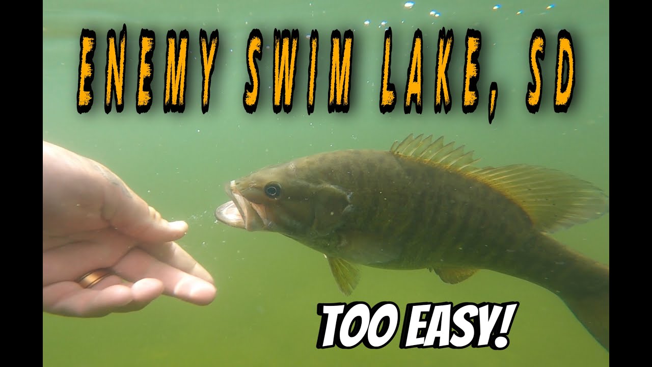Enemy Swim Lake, South Dakota - YouTube