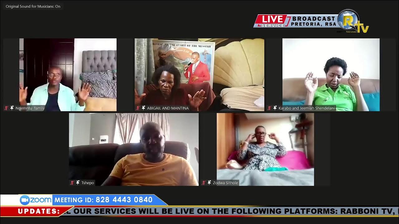 08 MARCH 2024 FRIDAY LIVE BROADCAST SERVICE WITH PROF. LESEGO DANIEL AND SONS PART 1 - YouTube