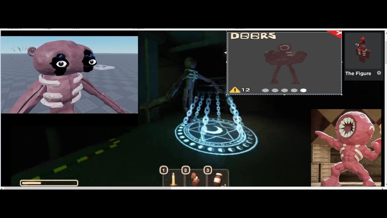 Doors April fools 2024 Door 100 gameplay - YouTube