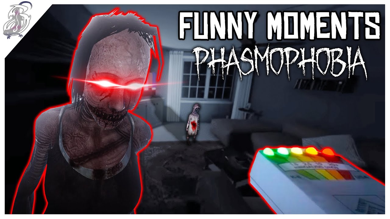 THE GHOSTS ARE TOO FAST?! - Phasmophobia Funny Moments - YouTube
