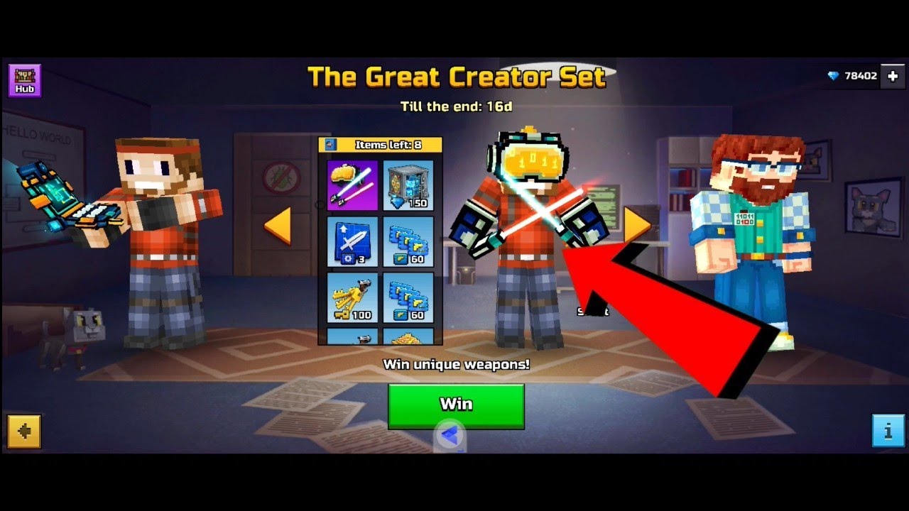 New Event Set | Pixel Gun 3D | PG3D 10th Anniversary | New Guns | #pg3d ...