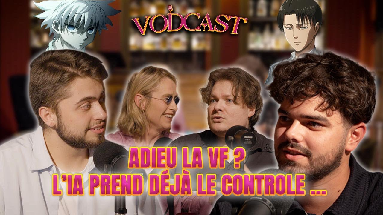 VODCAST – Les comédiens de doublage (Kirua & Livaï : Pascale Chemin ...