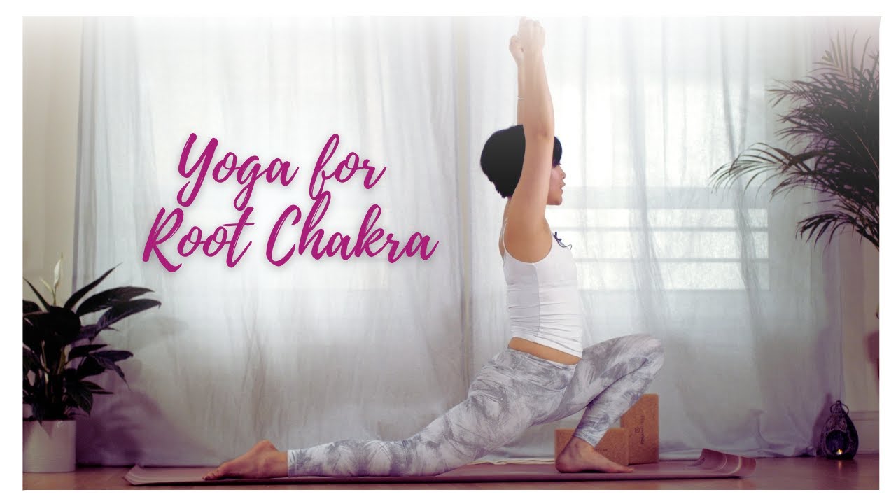 Energy Alignment 1: Yoga for Root Chakra - Yin, Flow and Restorative ...