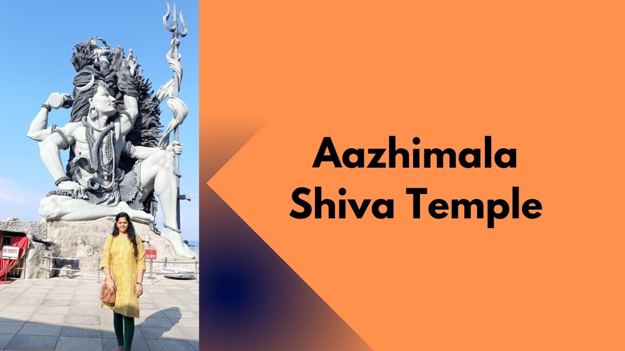 Aazhimala Shiva Temple🙏 Thiruvananthapuram, Kerala - YouTube