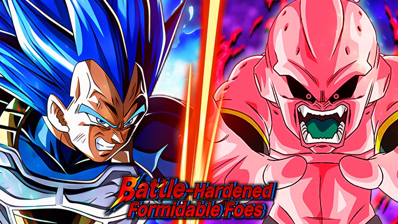 LR STR EVO BLUE VEGETA VS. DRAGON BALL Z EDITION! BATTLE HARDENED ...