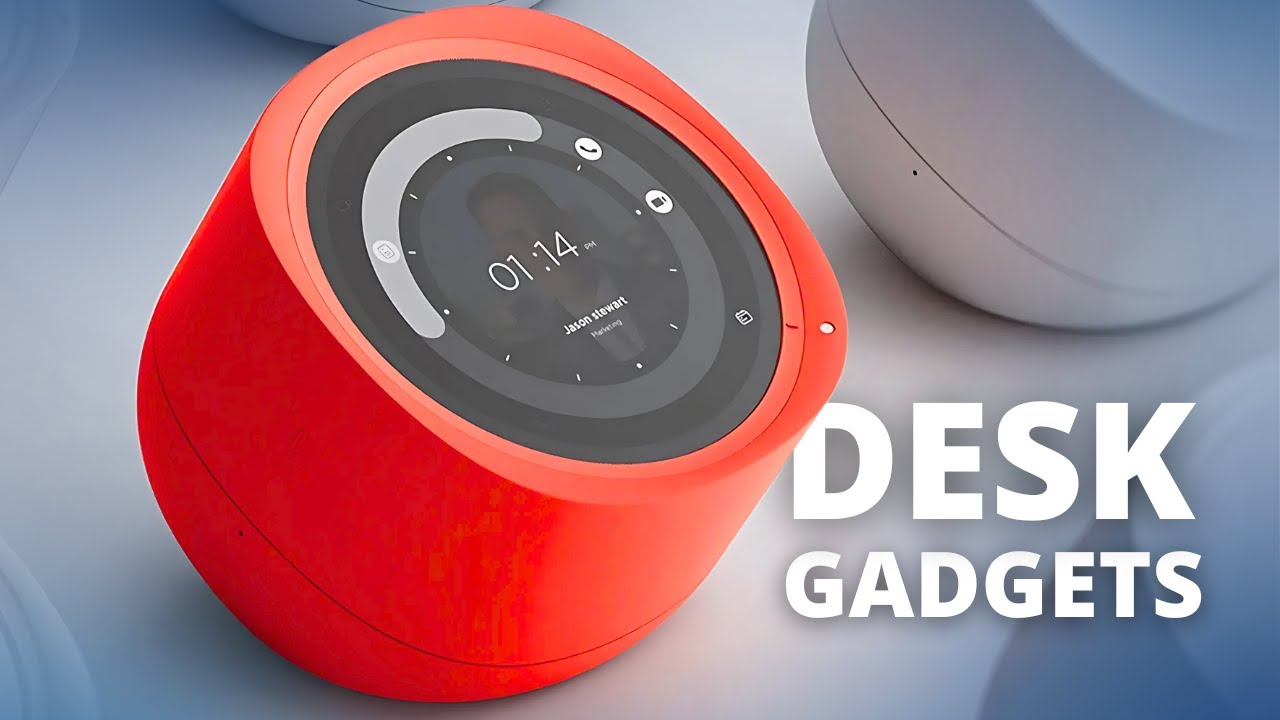 Cool Desk Gadgets You Should Have - Put To The Test - YouTube
