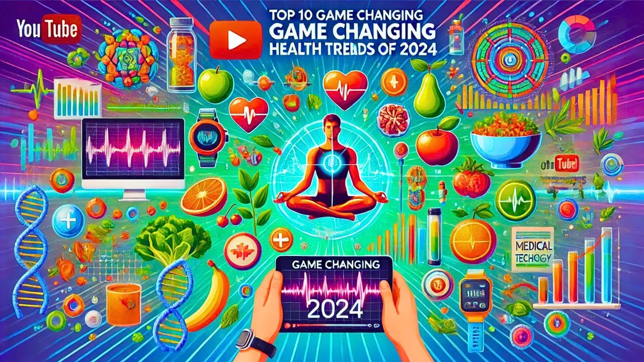 Top 10 Game Changing Health Trends of 2024 - YouTube