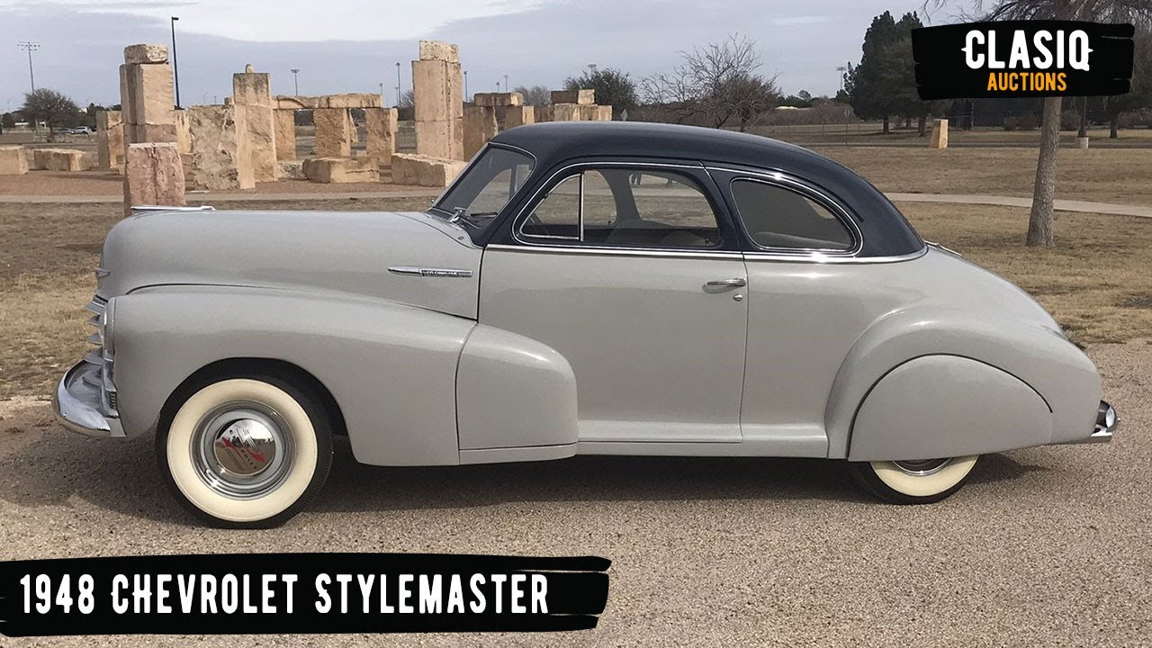 1948 Chevrolet Stylemaster Walk Around - YouTube