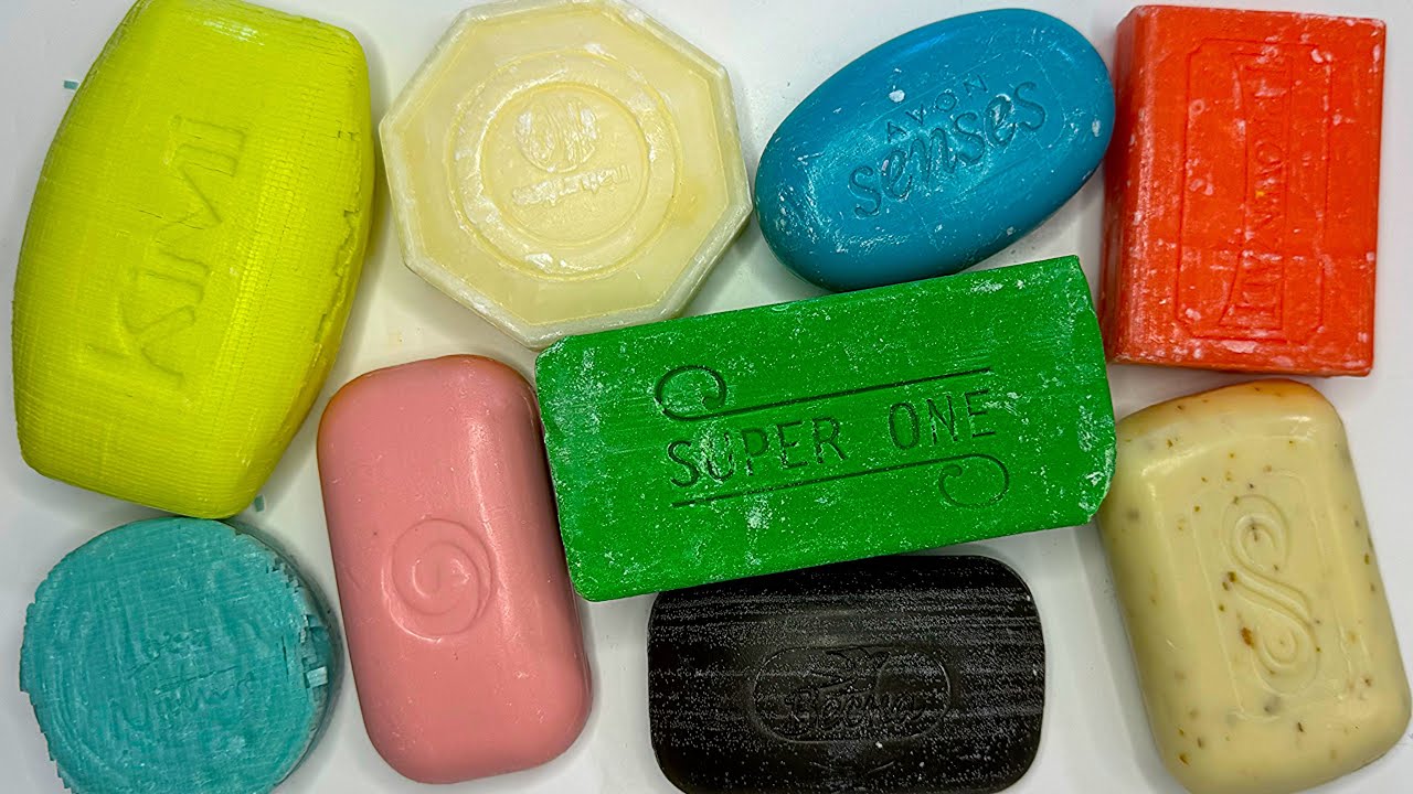 2X Asmr Soap Cutting / Soap cubes / Relaxing Sounds / Asmr No Talkin ...