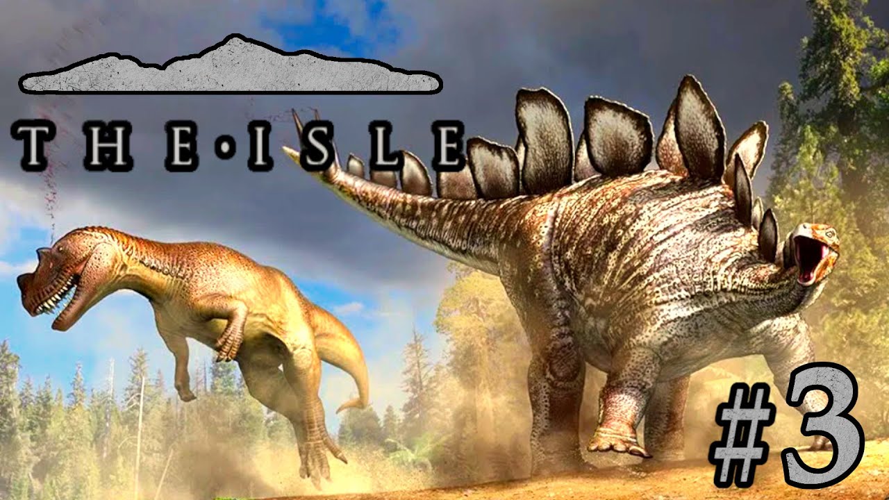 [ THE ISLE ] - CE STEGO DOIT SE BATTRE, QUOI QU'IL EN COUTE !! (ft ...