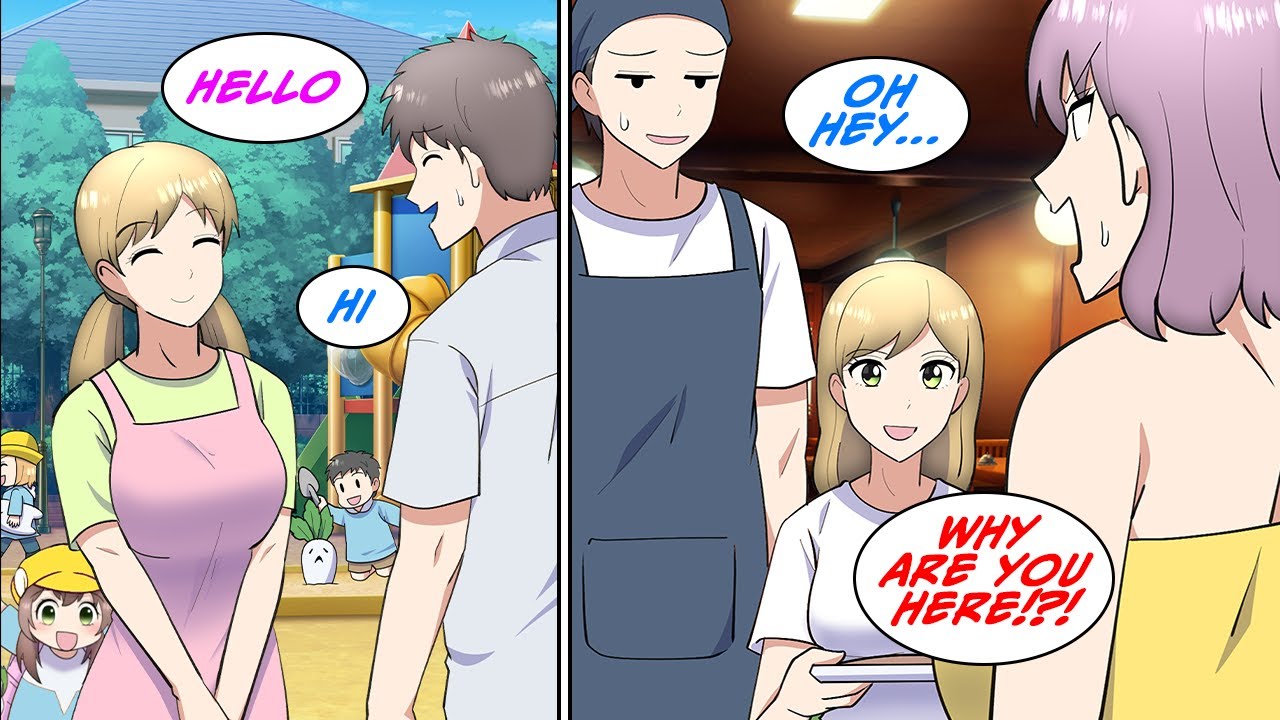 My sister asked me to go pick up her daughter from school, but then... [Manga Dub] - YouTube