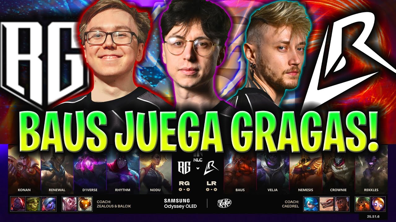 BAUS JUEGA SU GRAGAS FULL AP CON LOS RATONES! - LOS RATONES vs RICH ...