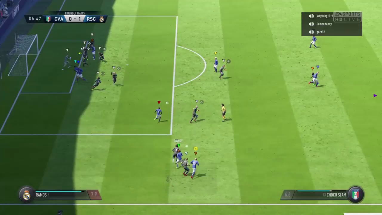 30R vs Real Steal CF - YouTube