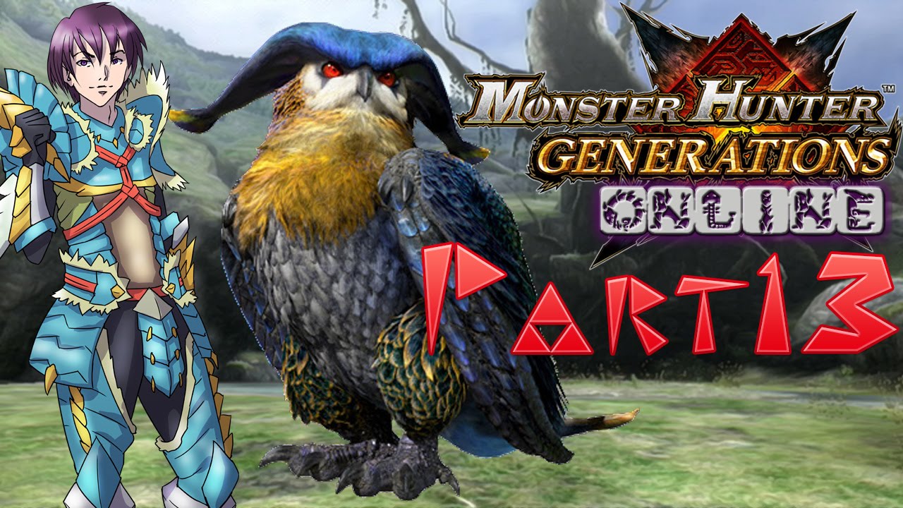 OWL OF CONFUSION! | Part 13 | HR2 | MHGen (MHX): Online - YouTube