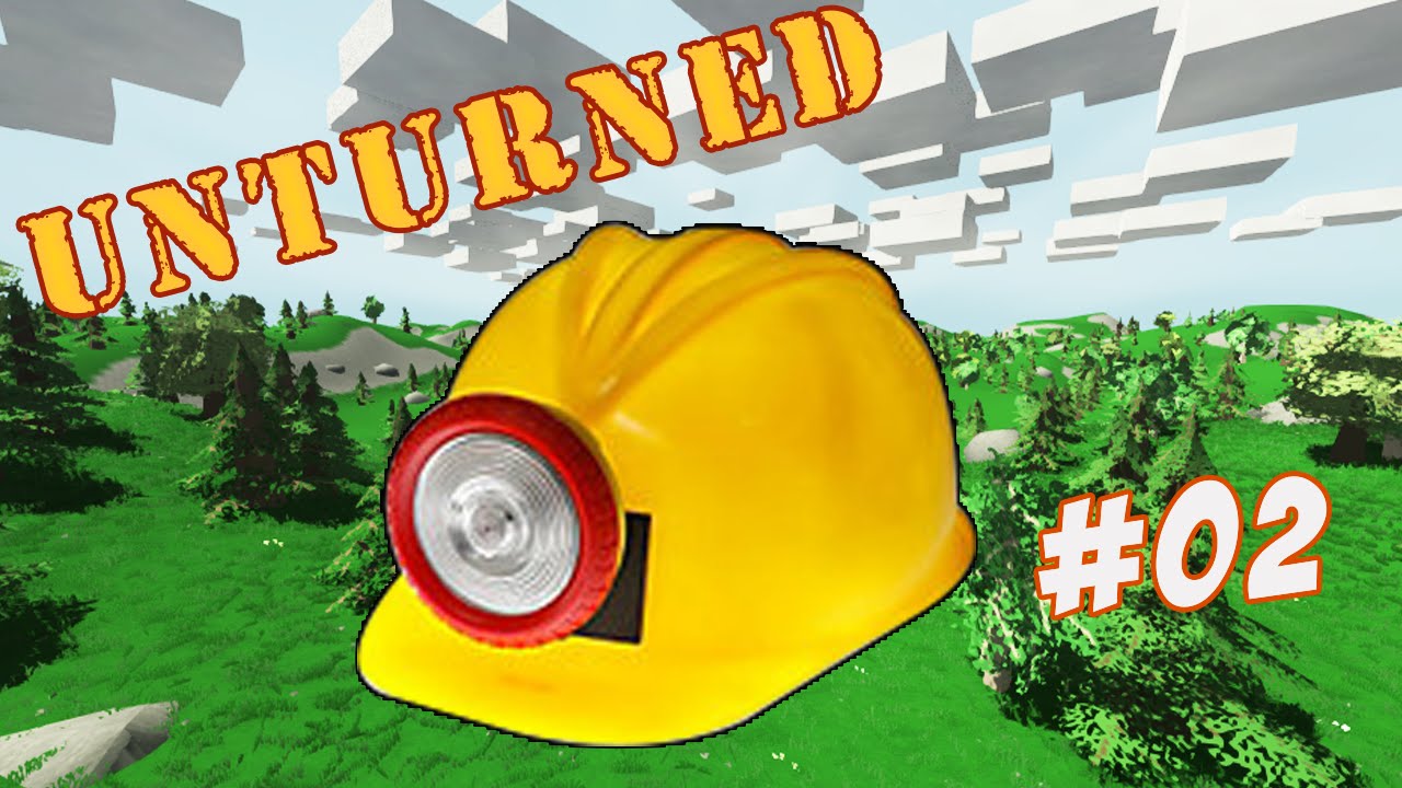 Capacete de Minerador - Unturned #02 - YouTube