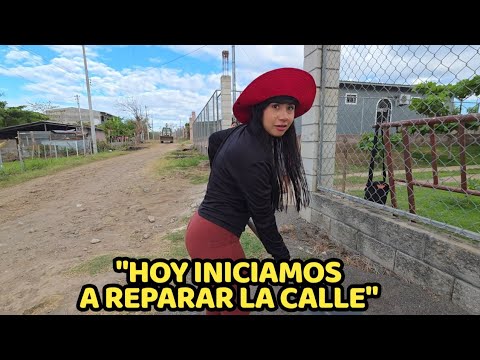 SE LLEGÓ EL DIA PARA ARREGLAR LA CALLE EN LA COLONIA/ Todos andamos felices por este nuevo proyecto