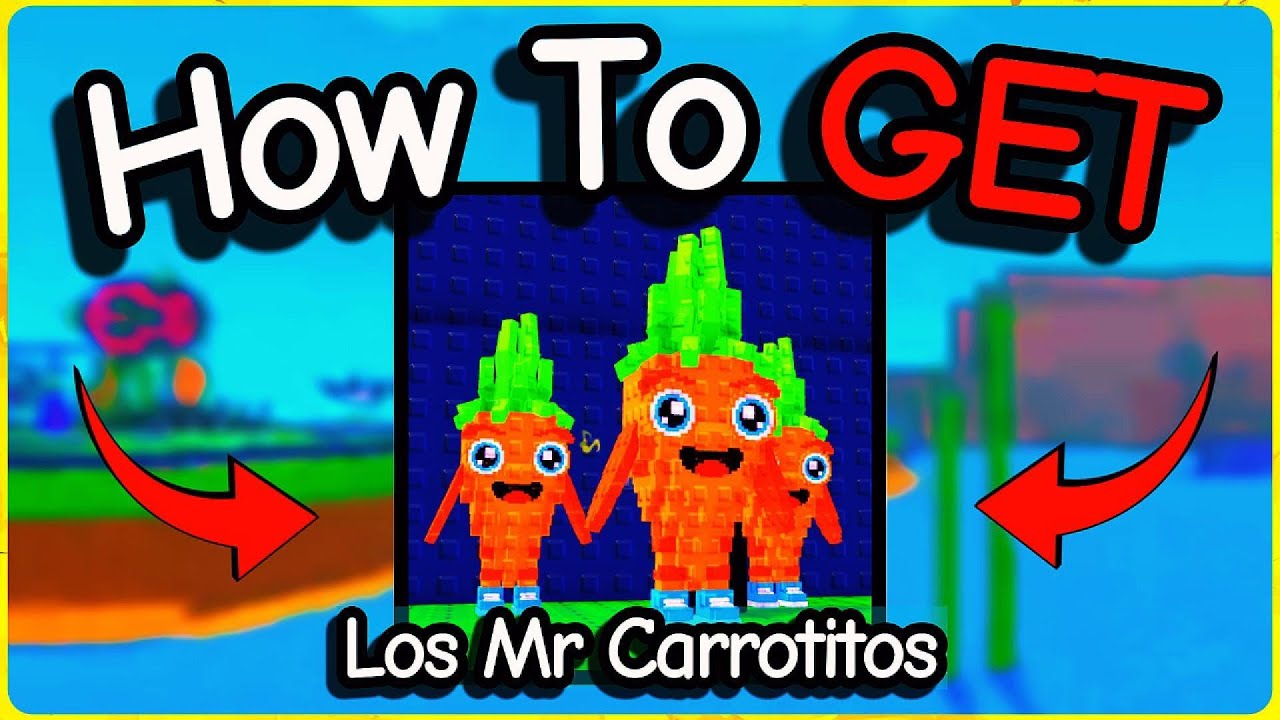 How to GET LOS MR CARROTITOS in Plants vs Brainrots (Roblox) - YouTube