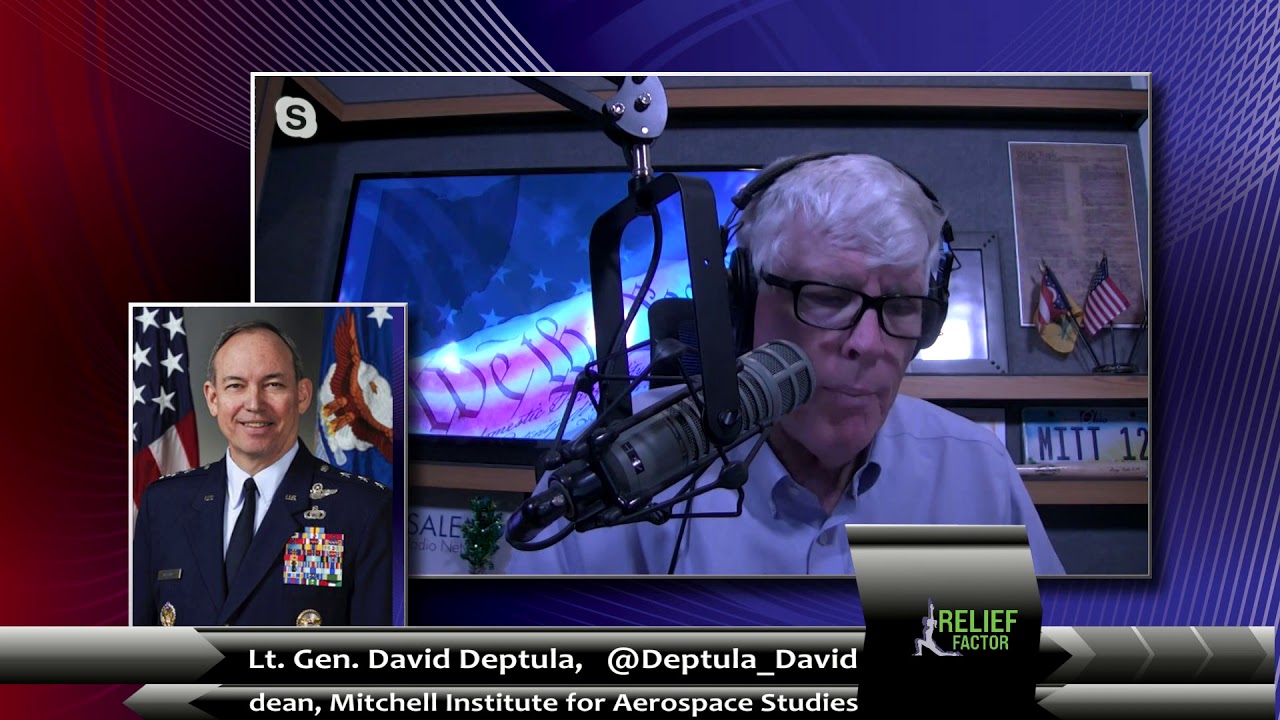 "Coronavirus is accelerating modernization"- Lt. Gen. David Deptula ...