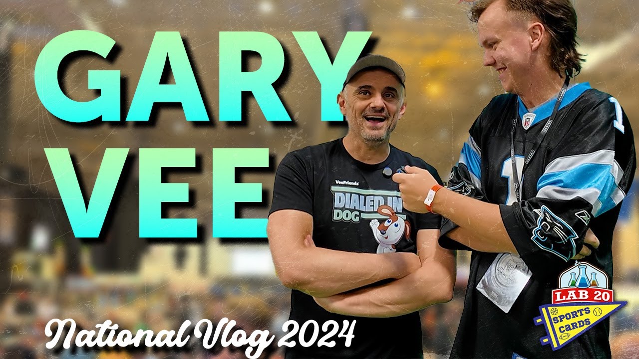 Gary Vee Speaks on the Future of the Sports Card Hobby 👀🔥 | The National Vlog 2024 - YouTube