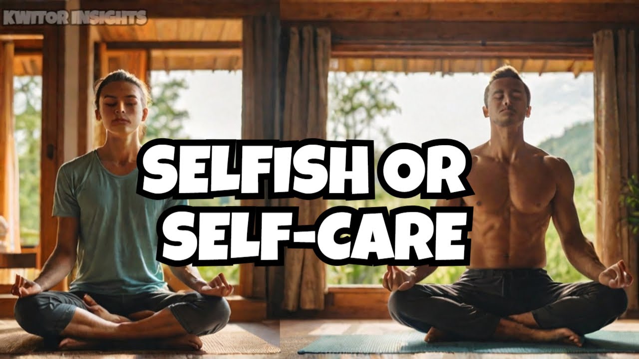 Self-Care Isn't Selfish | Family First vs. Self-Care Debate - YouTube