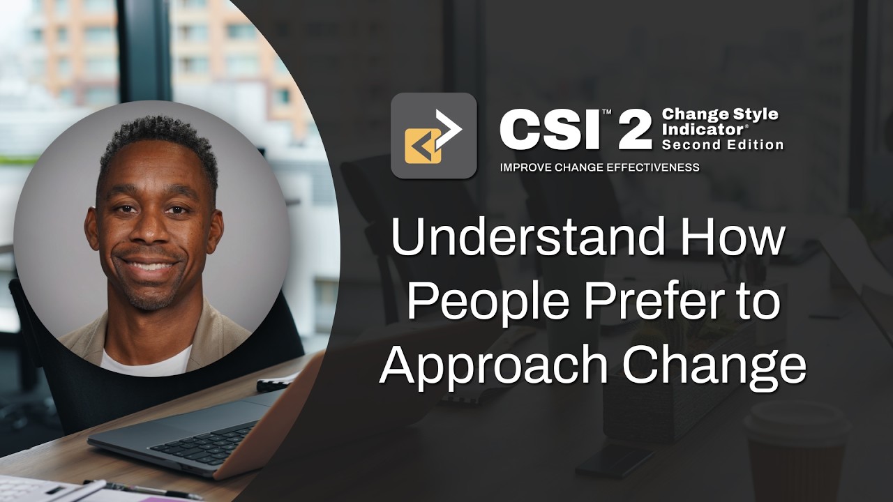 Understand How People Prefer to Approach Change | Change Style ...