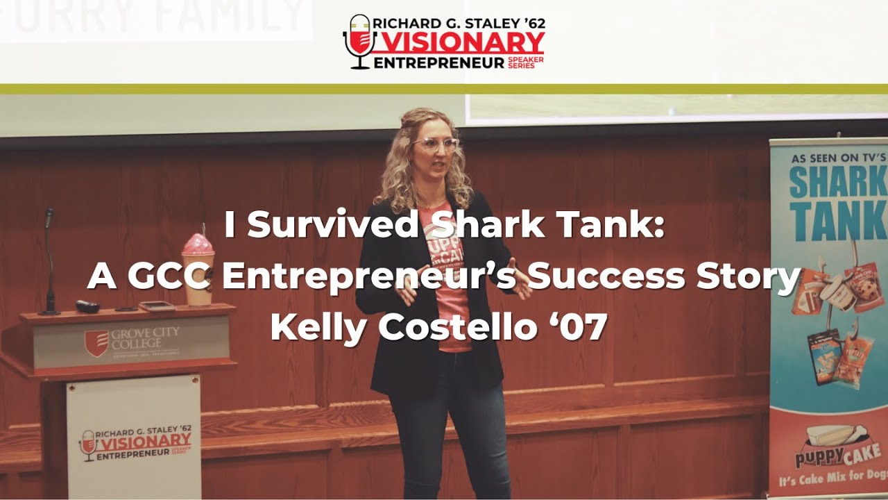 I Survived Shark Tank: Kelly Costello '07 | CEO and Founder of Puppy ...