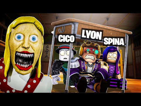 SCAPPIAMO DALLA PROFESSORESSA ASSASSINA SU ROBLOX SCHOOL TIME!