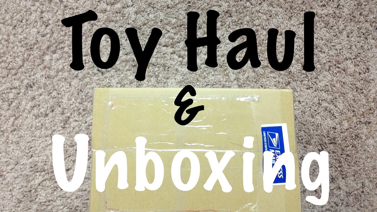 Action Figure Haul & Unboxing #57 Toy Haul & Preview - YouTube