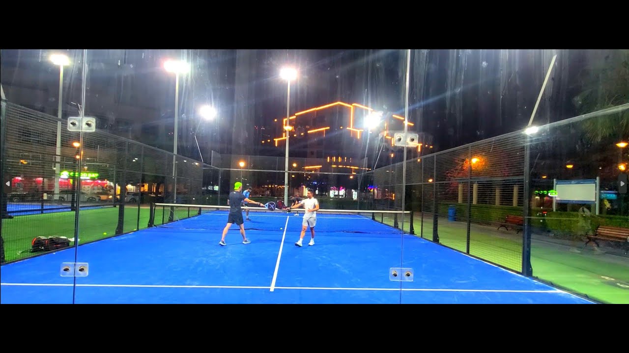 Padel Best Points & Highlights: Jad/Joe Vs Abdallah/Farid #padel - YouTube