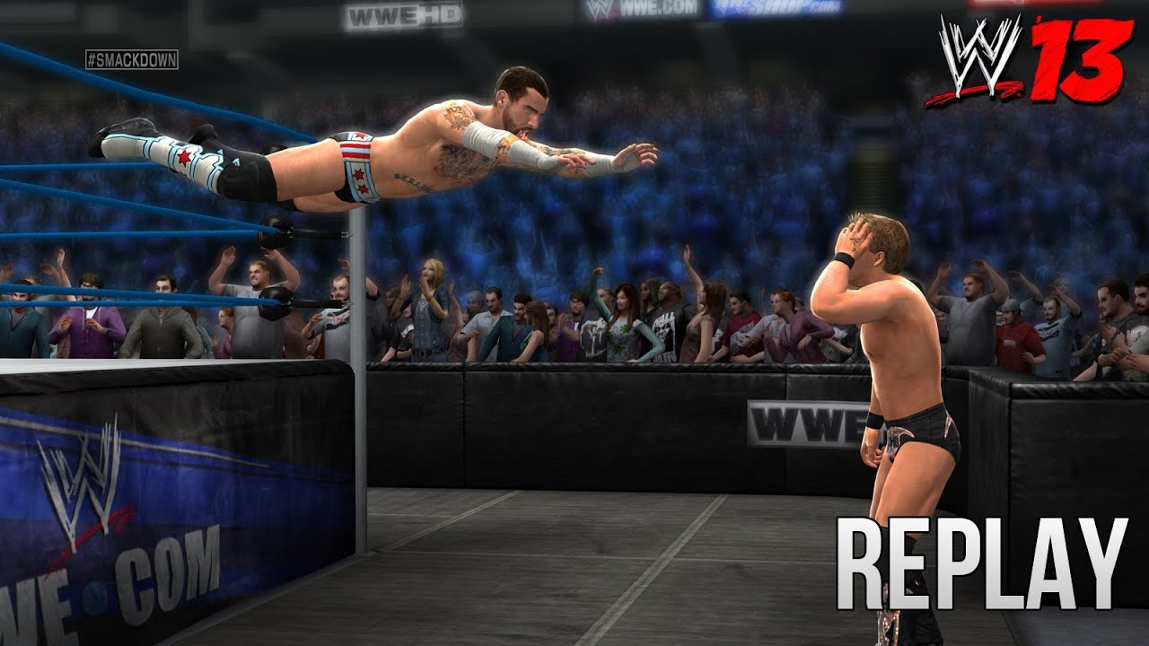 WWE '13: New Replay System in Match - YouTube