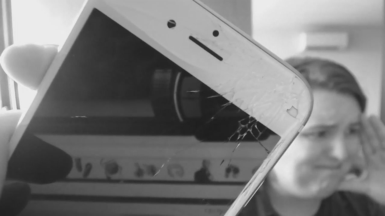 RiP iPHONE :( - YouTube