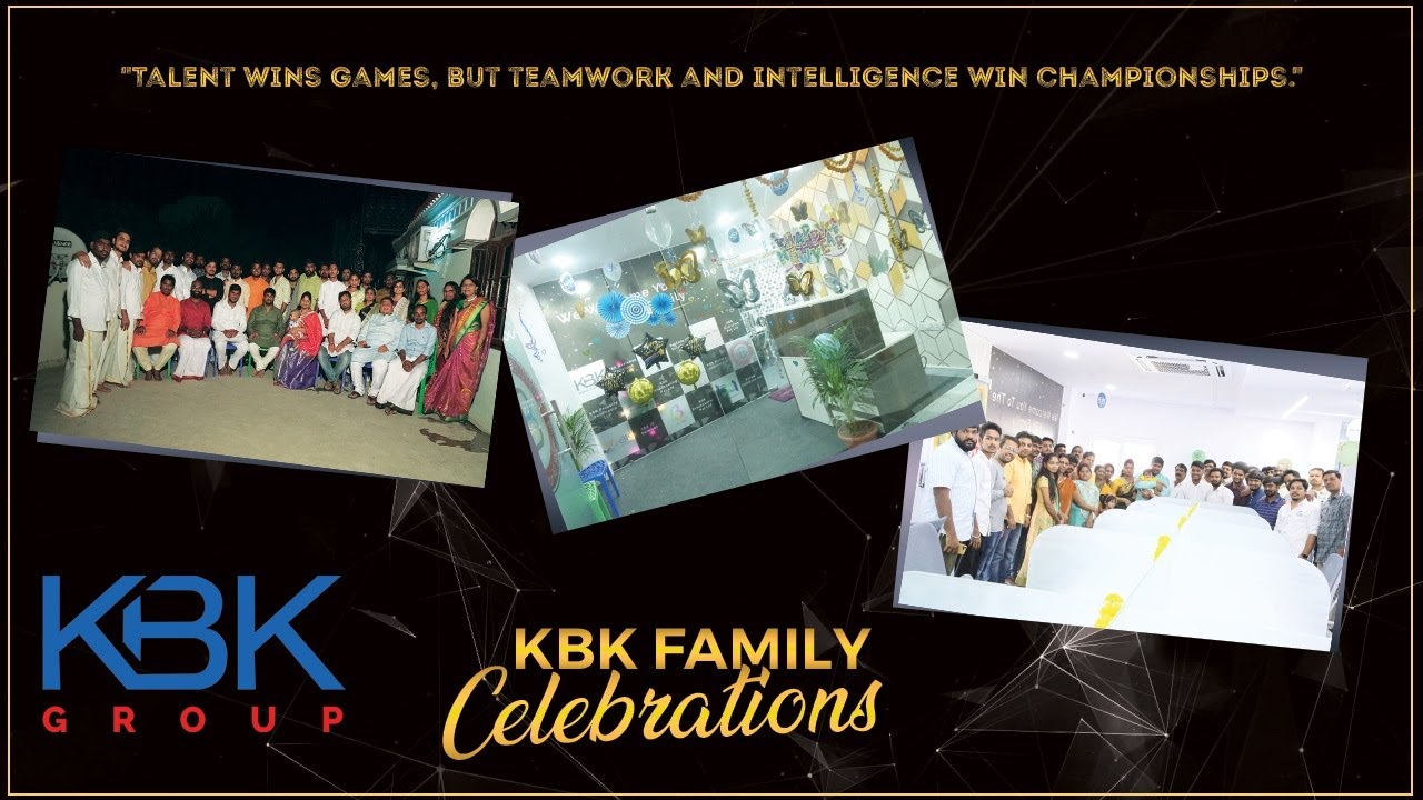 KBK Group Of Companies Events | KBK Group | KBK Celebrations - YouTube