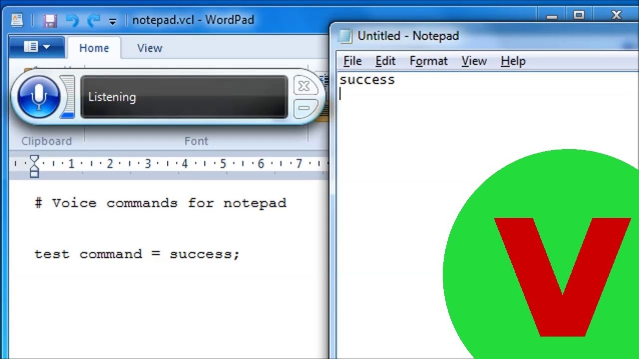 Vocola 3: Description, installing, software for editing, and the error ...