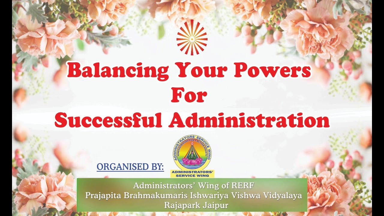 Program Of Administrators in HCM (RIPA) org. by Jaipur Rajapark - YouTube