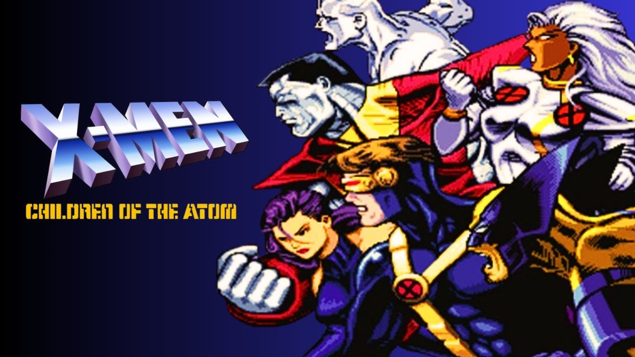 X-MEN - CHILDREN OF THE ATOM || [Arcade] Gameplay ATÉ ZERAR 👑🚩 - YouTube