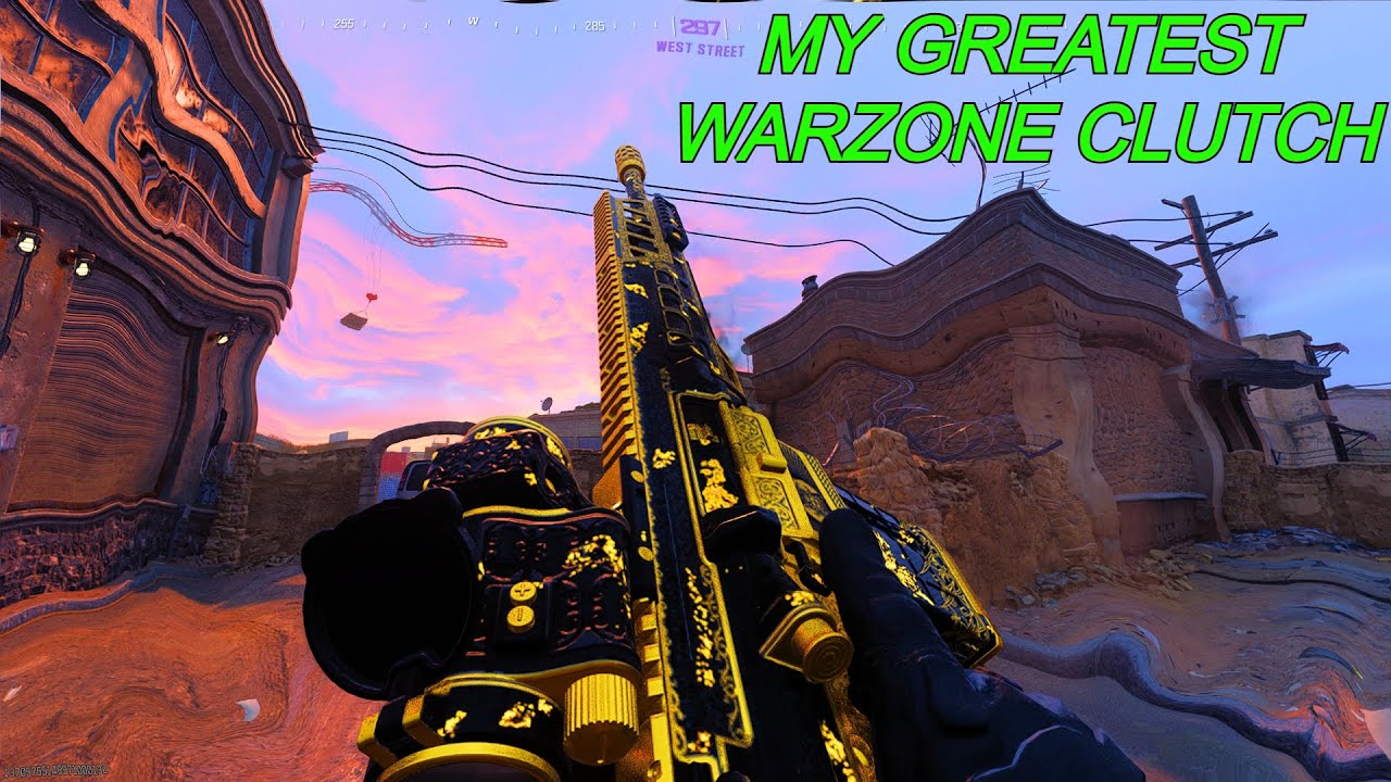 MY GREATEST WARZONE CLUTCH! - YouTube