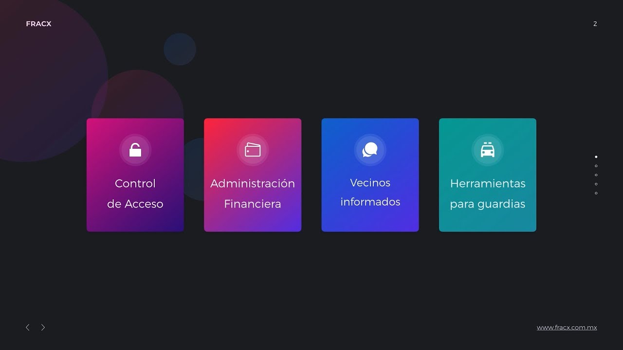 Presentacion FracX - YouTube
