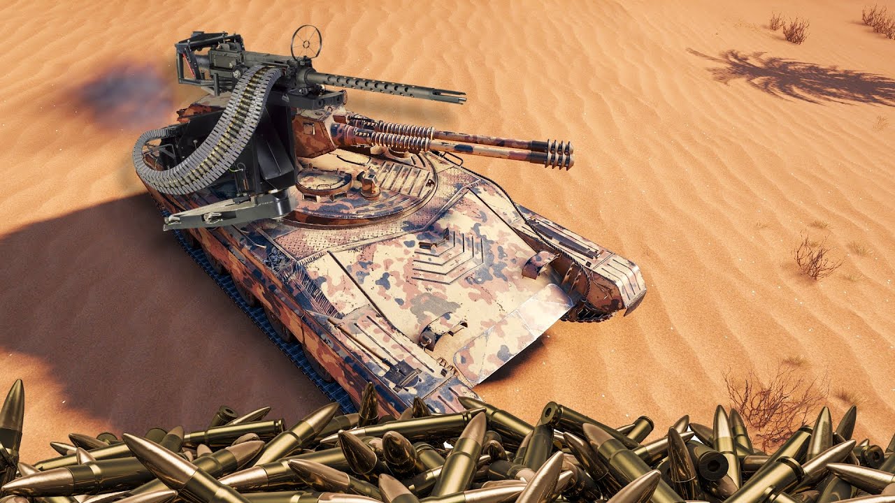 World of Tanks Tesák - Autocannons - YouTube