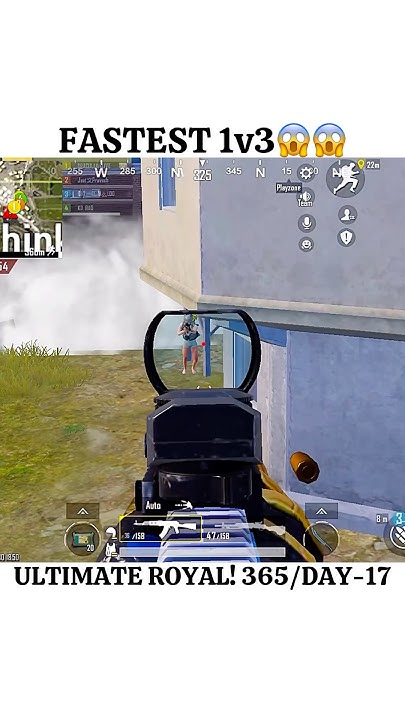 DAY-17! QUICK 1v3! #bgmi #bgmishorts #pubg #pubgshorts #shorts #shortsfeed #draculaaislive - YouTube