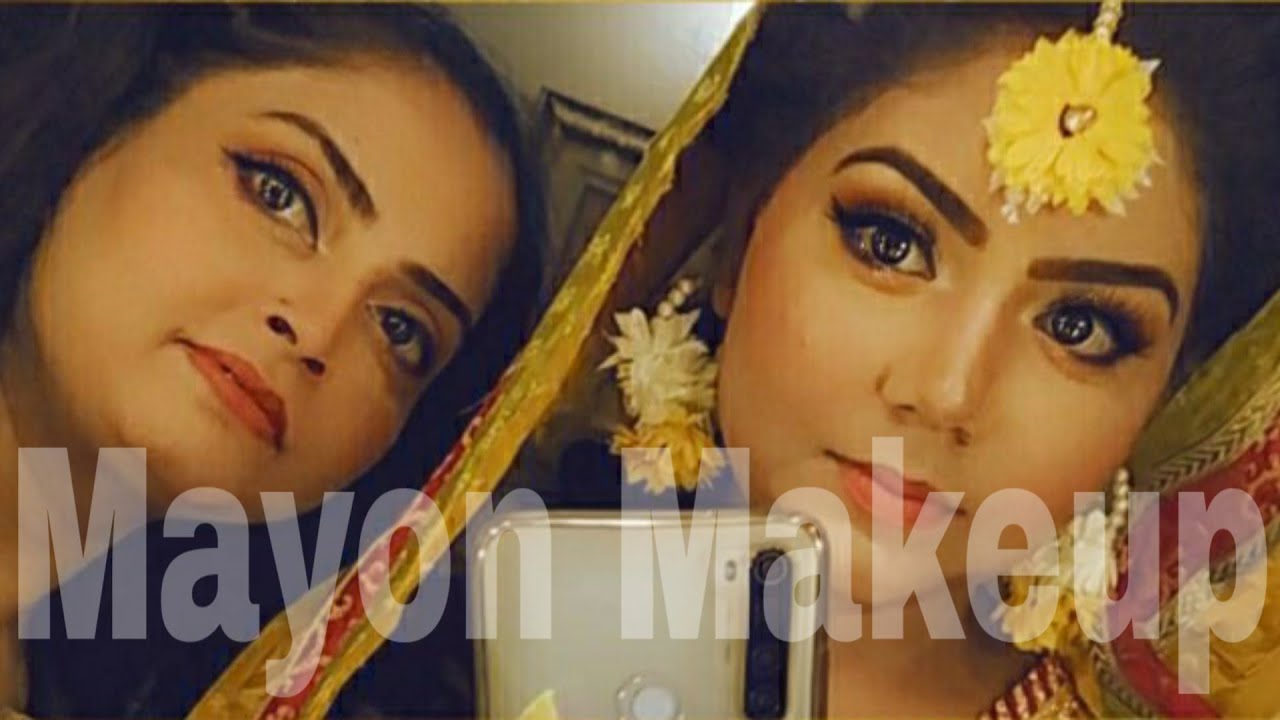 Mayon bridal makeup | Tutorial - YouTube