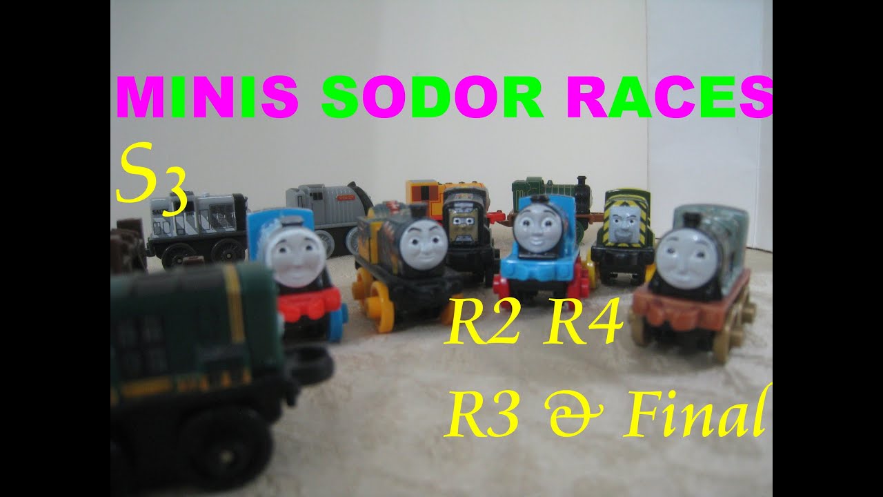 MINIS Sodor Races: Season 3 Round 2 Race 4, Round 3 and The Final - YouTube
