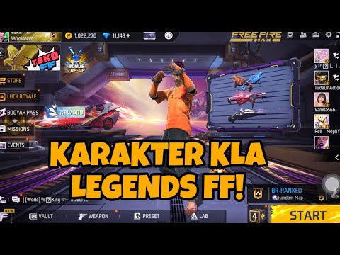 KLA FF! Karakter Lama Legenda - YouTube