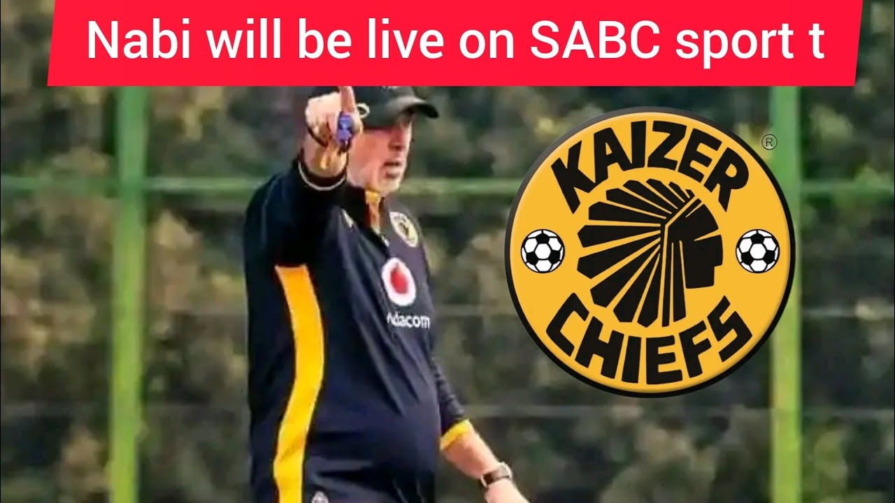 Nabi will be live on SABC sport - YouTube