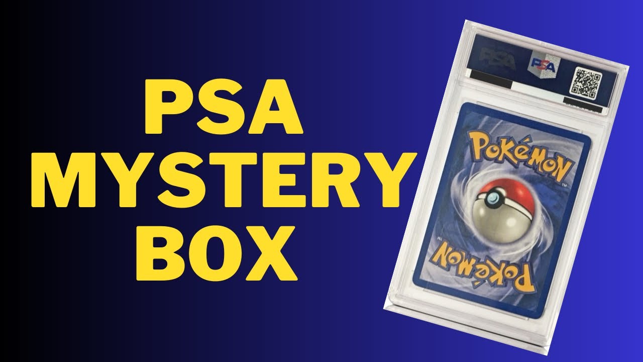 I Bought A PSA Mystery Box - YouTube