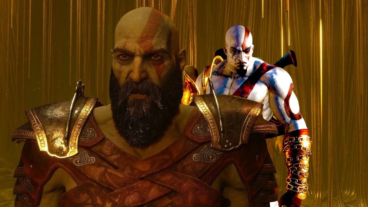 God Of War Ragnarok - All Kratos Stories Of His Past In Greece with ...