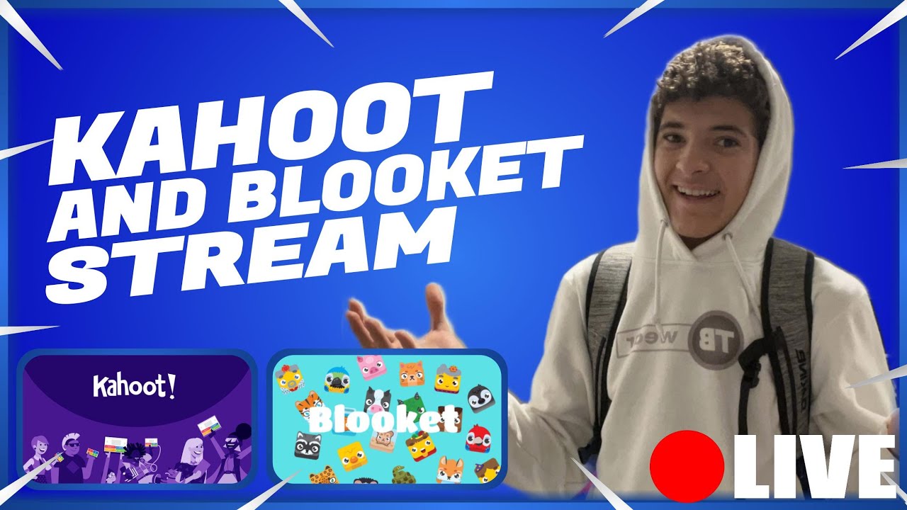 🔴 KAHOOT AND BLOOKET LIVE STREAM (STREAM GRIND DAY 22) | BEST BROS LIVE ...