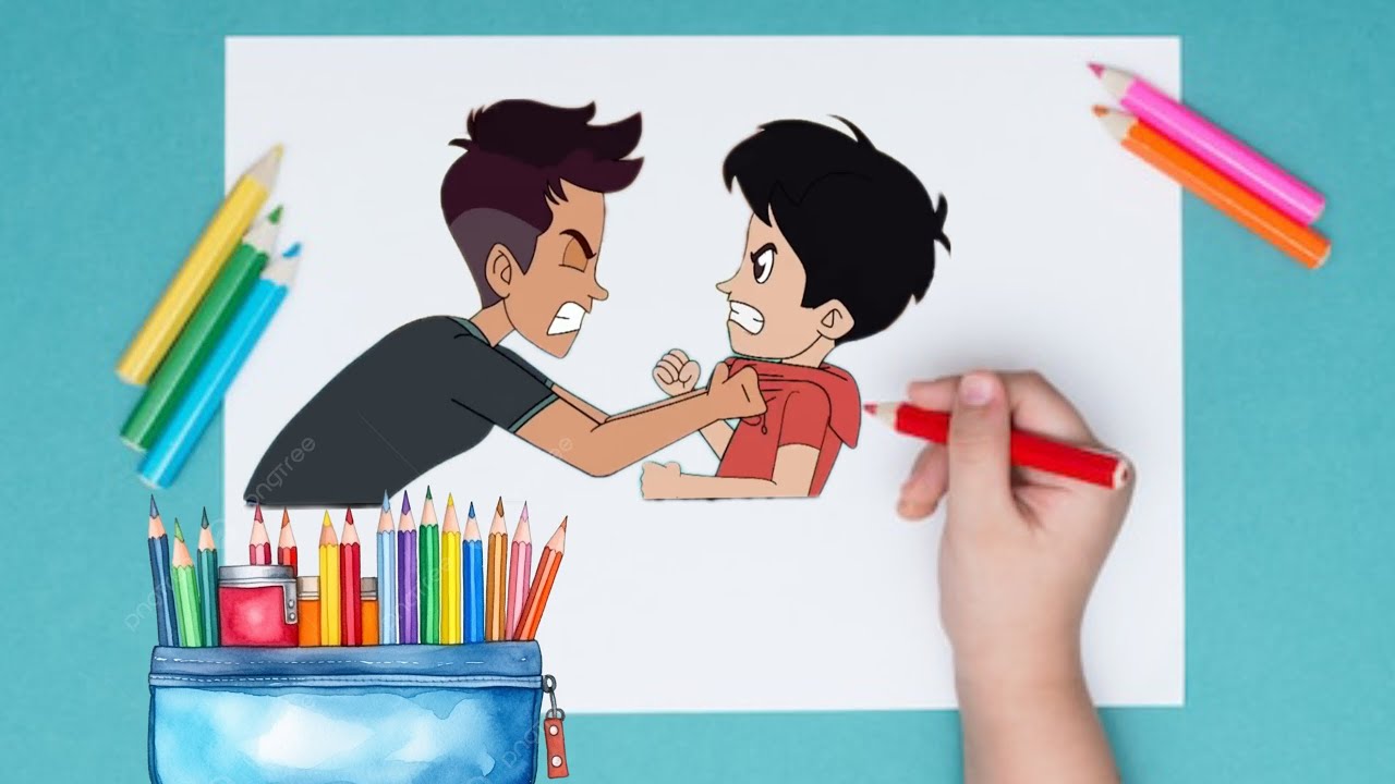 How To Draw Chikoo Aur Bunty Easy Step By Step | Chiku Bunty | Ciku ...